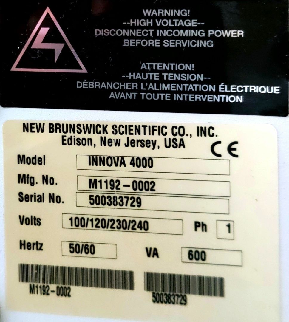 BIOCORE 2000 Surface Plasmon Resonance Analyser,New Brunswick ...