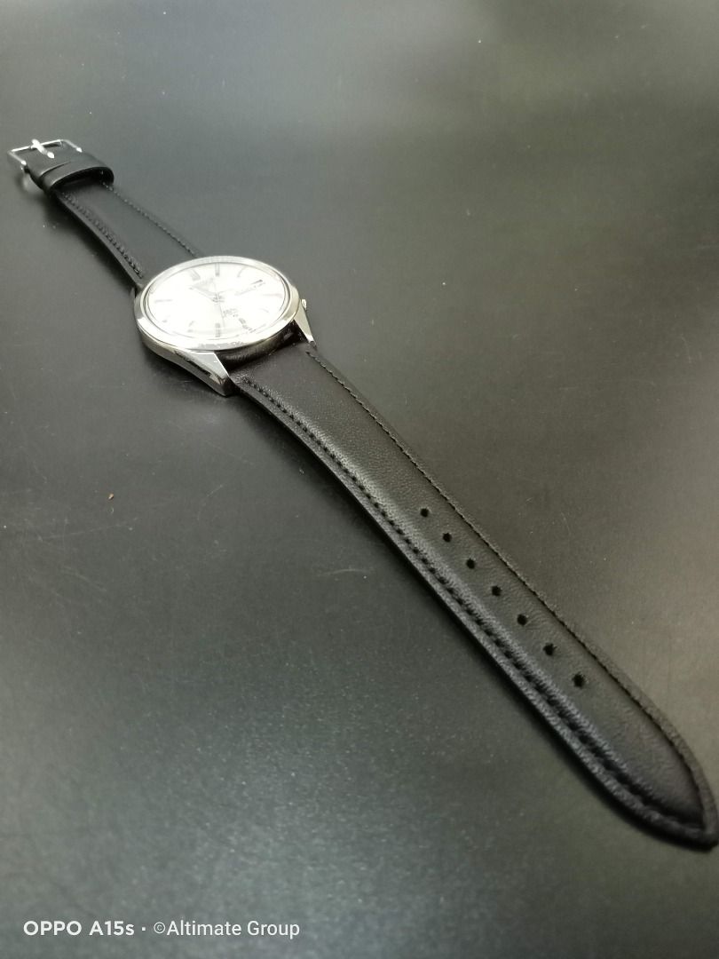 FULLY RESTORED! Birthday Watch! July 1967 Seiko 5 6106-8000 DX SUWA 25J Automatic Watch (OH ...