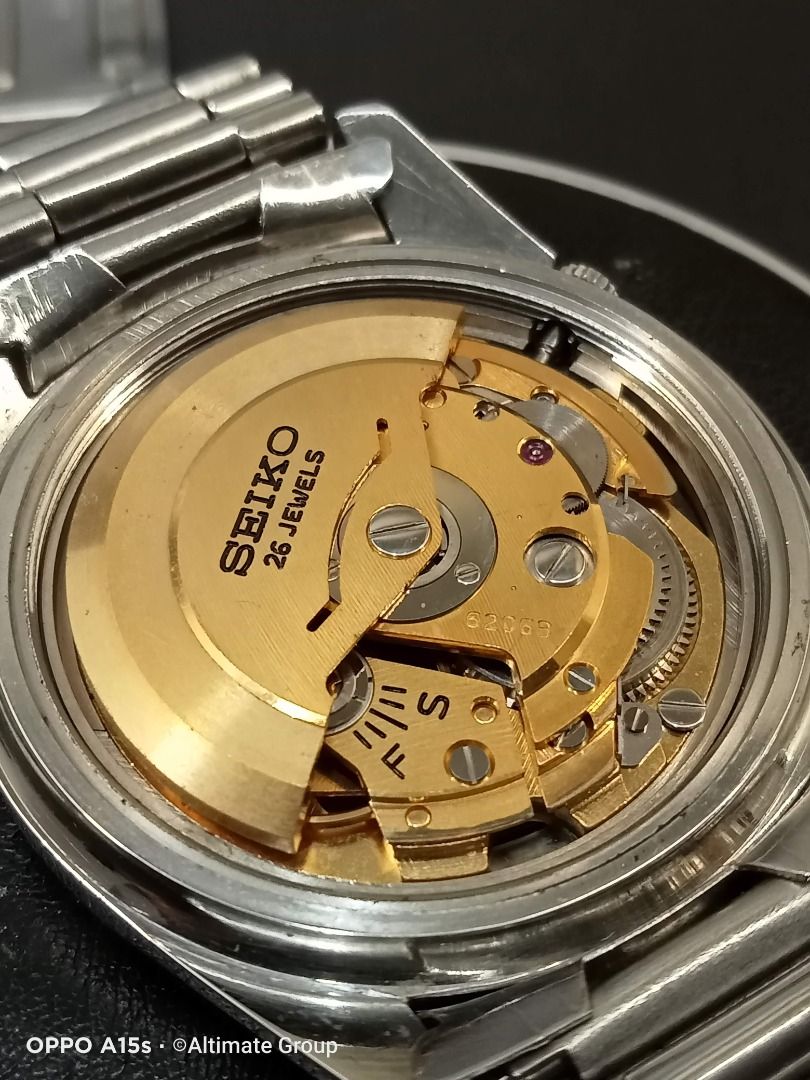 Birthday Watch! May 1966 Seiko 6206-8100 Seikomatic SUWA 26J Automatic ...