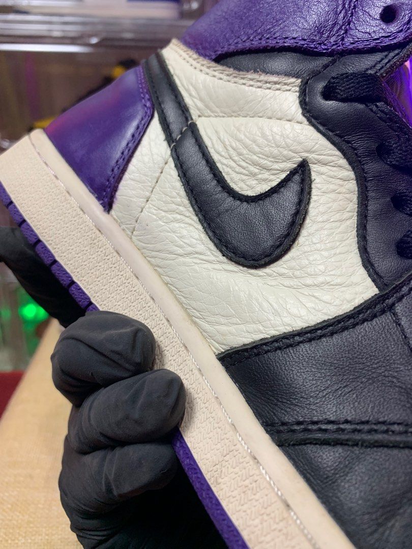 BISA COD / REKBER , AIR JORDAN 1 RETRO HIGH OG COURT PURPLE , AIR ...