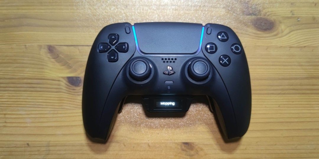 Black Dualsense Controller modded w/ Besavior DIY kit, Video Gaming ...
