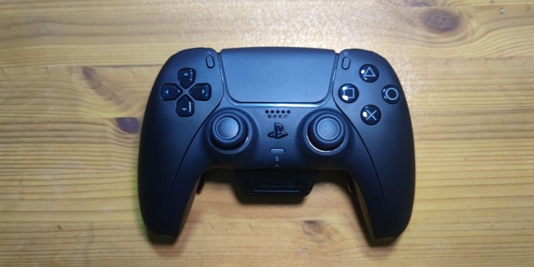 Black Dualsense Controller w/ Besavior DIY kit, Video Gaming, Gaming ...