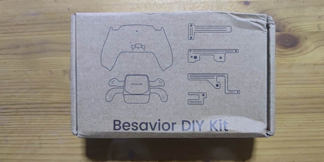 Black Dualsense Controller modded w/ Besavior DIY kit, Video Gaming ...