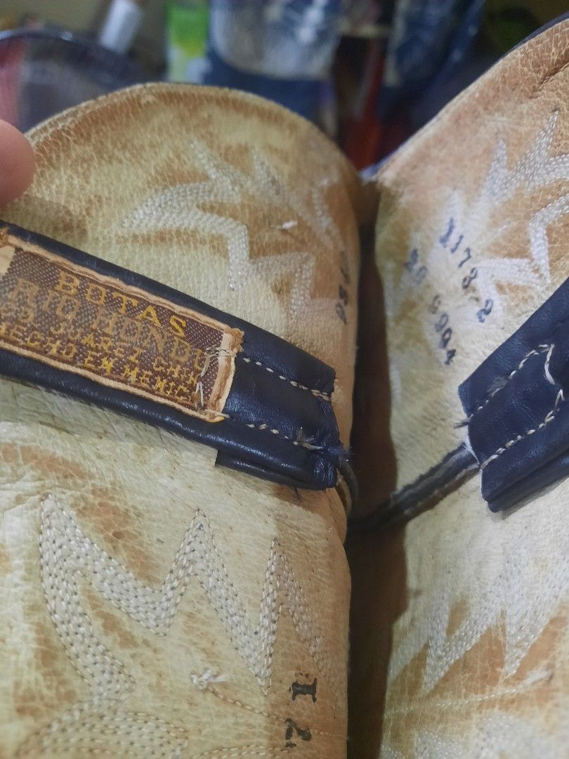 Black Python skin cowboy boots, Men's Fashion, Footwear, Boots on Carousell