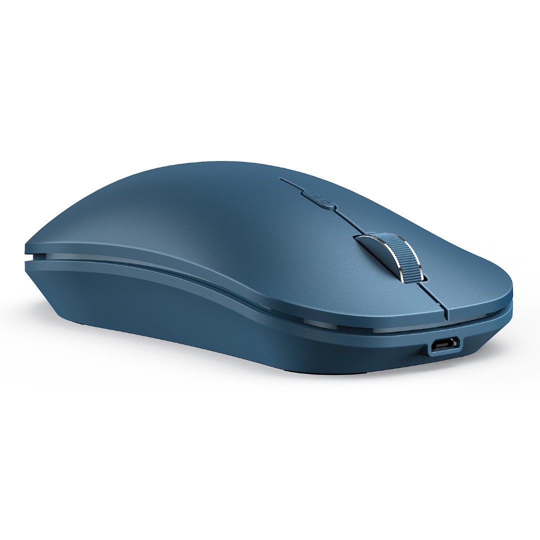Bluetooth Mouse - Rechargeable Wireless Bluetooth Mouse Support 3 Mode ...