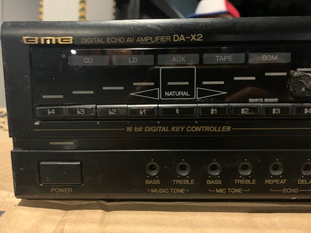 BMB DA-X2 Karaoke Amplifier, Audio, Other Audio Equipment on Carousell