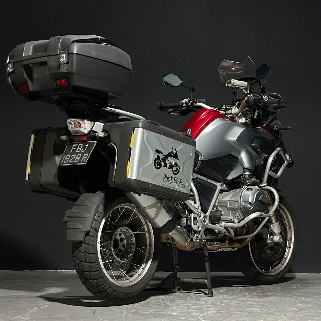 BMW R1200GS Factory lowered, Motorcycles, Motorcycles for Sale, Class 2 ...