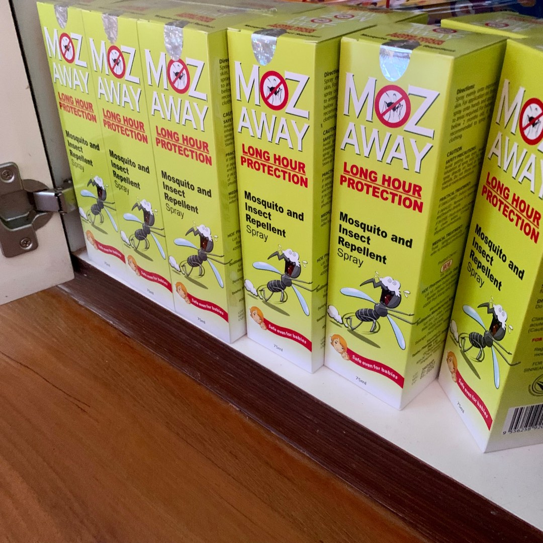 [BNIB] Moz Away: Mosquito & Insect Repellant Spray — 9 Hours Long ...