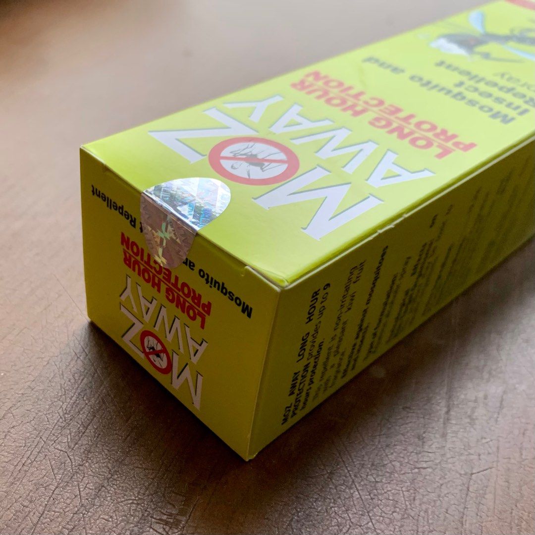 [BNIB] Moz Away: Mosquito & Insect Repellant Spray — 9 Hours Long ...
