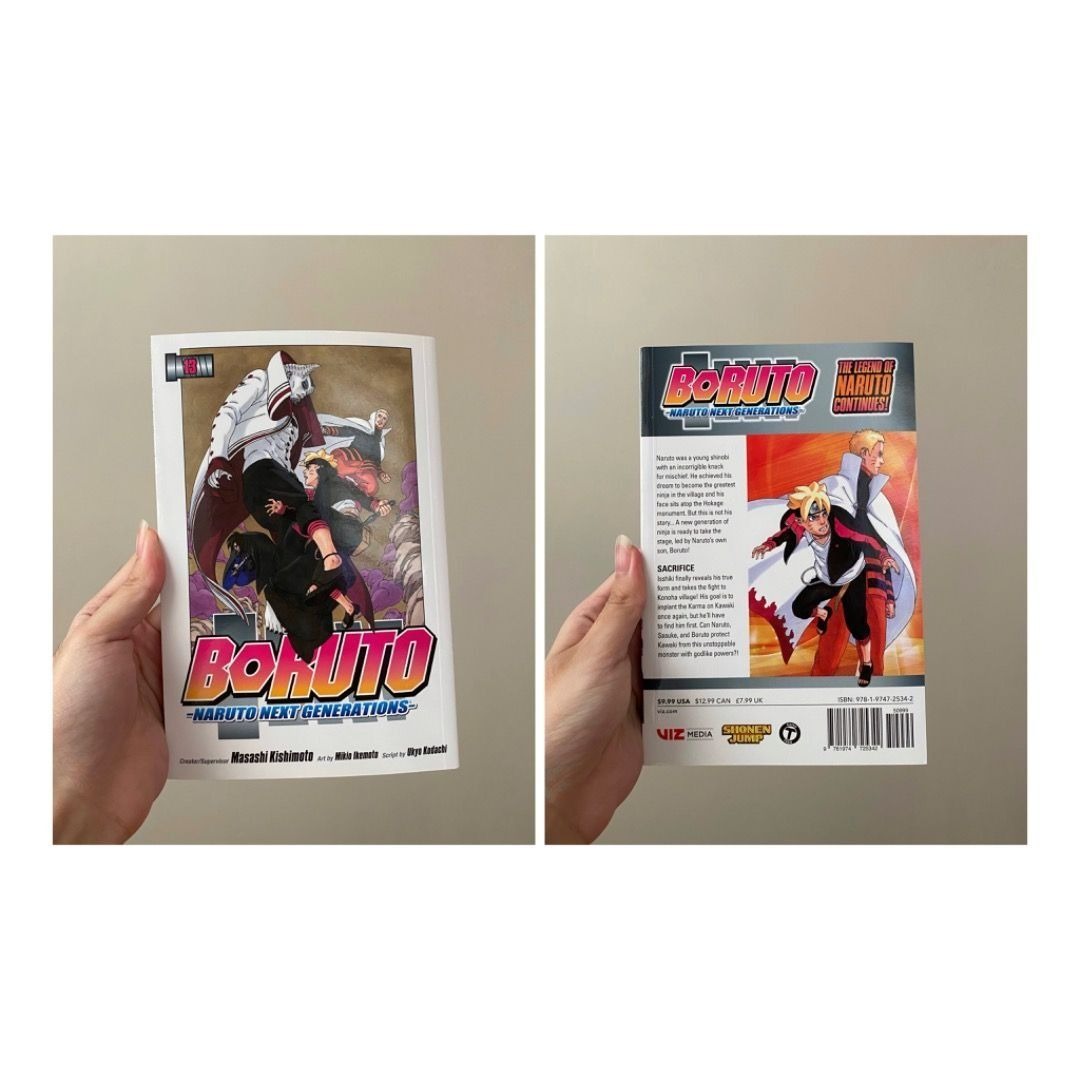 Boruto: Naruto Next Generations Vol 13 on Carousell