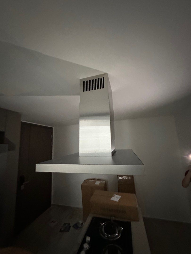 Bosch series 6 island hood, TV & Home Appliances, Kitchen Appliances ...