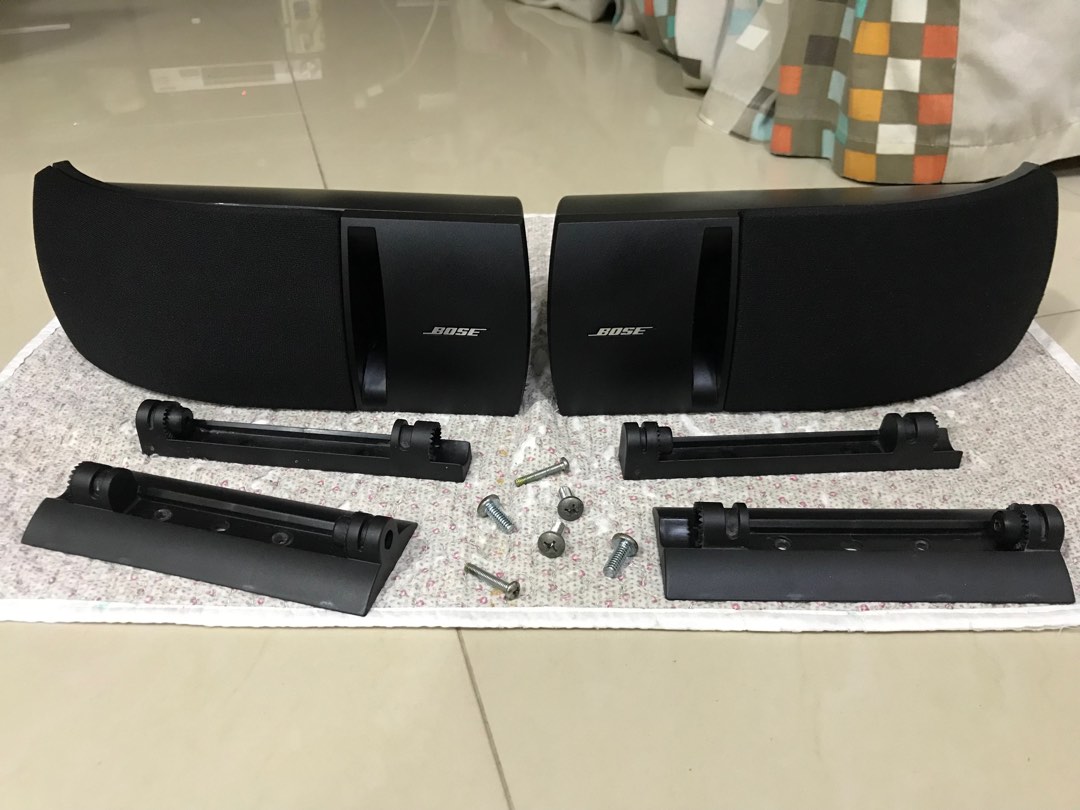 Bose Stereo Surround Theatre Speakers, Audio, Other Audio Equipment on ...