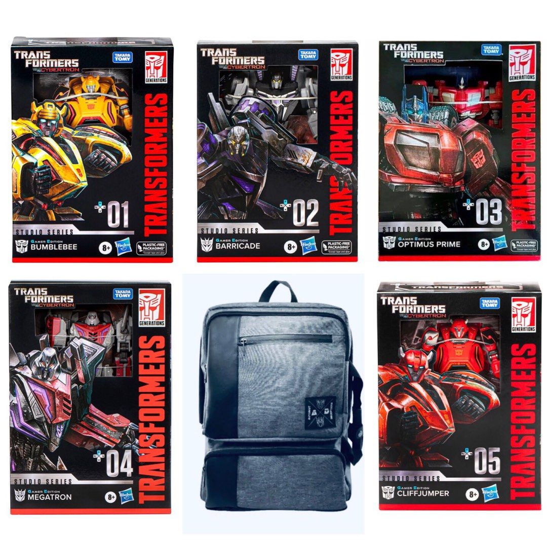 Brand New Authentic Transformers Backpack Laptop Bag for School, Sports ...
