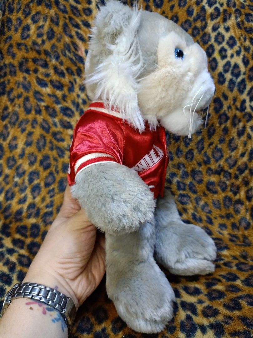 BRAND NEW DISNEY HIGH SCHOOL MUSICAL ON TOUR WILDCATS PLUSH TOY ...