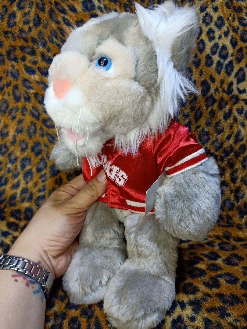BRAND NEW DISNEY HIGH SCHOOL MUSICAL ON TOUR WILDCATS PLUSH TOY ...