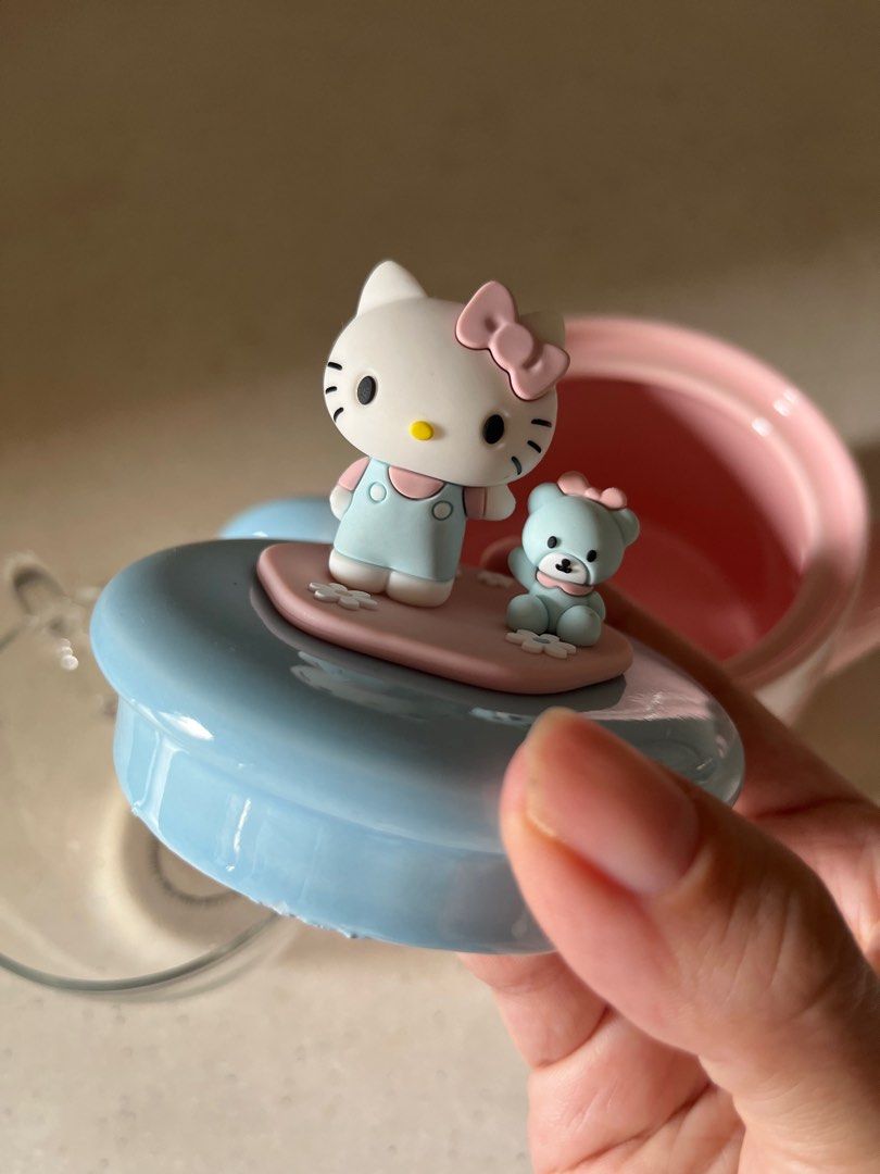 brand new hello kitty tea set (2023 official sanrio collection ...