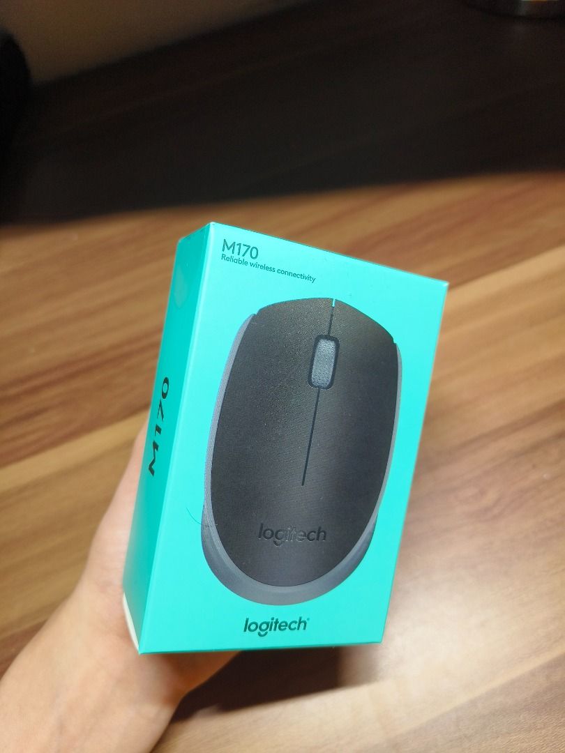 BRAND NEW Logitech Wireless M170 Mouse, Computers & Tech, Parts ...