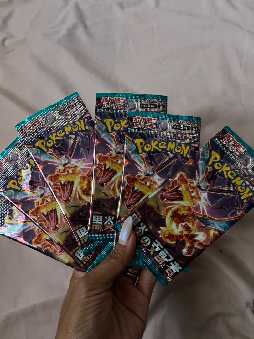 Brand New Pokemon Cards: 5 Pcs on Carousell
