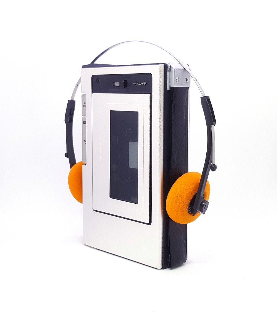 Brand New Vintage National/Panasonic Walkman RQ-333 Portable Cassette ...