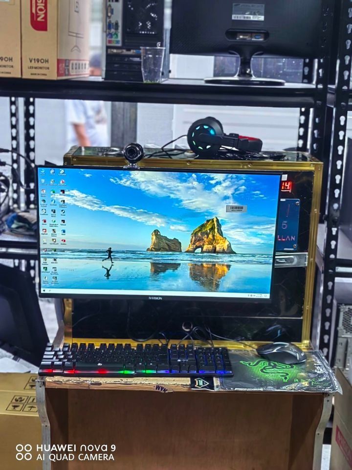 BRANDNEW TABLE TOP PISONET RYZEN 7 5700G, Computers & Tech, Desktops on ...