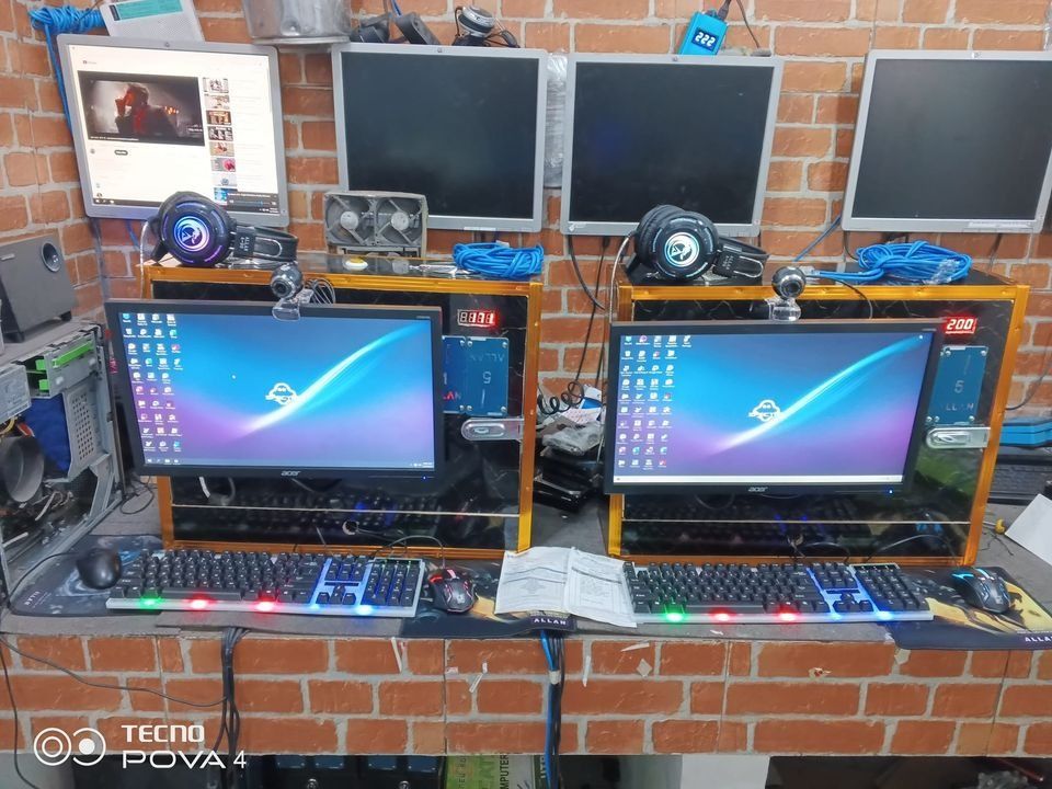 BRANDNEW TABLE TOP PISONET RYZEN 7 5700G, Computers & Tech, Desktops on ...