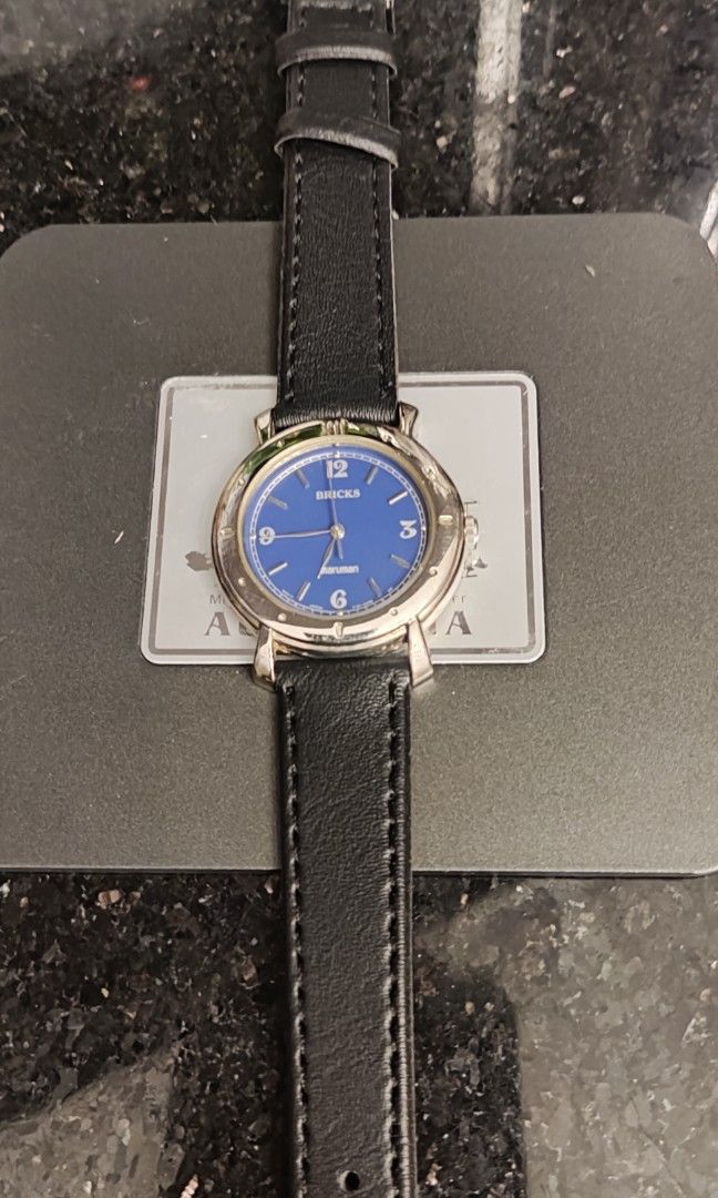 Bricks Maruman watch, Women's Fashion, Watches & Accessories, Watches ...