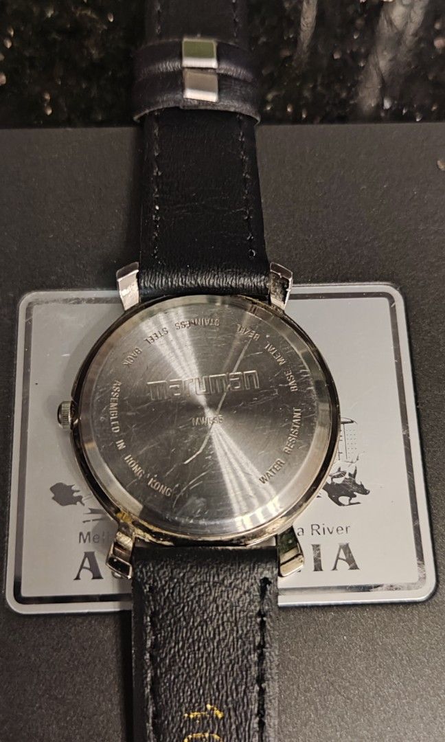 Bricks Maruman watch, Women's Fashion, Watches & Accessories, Watches ...