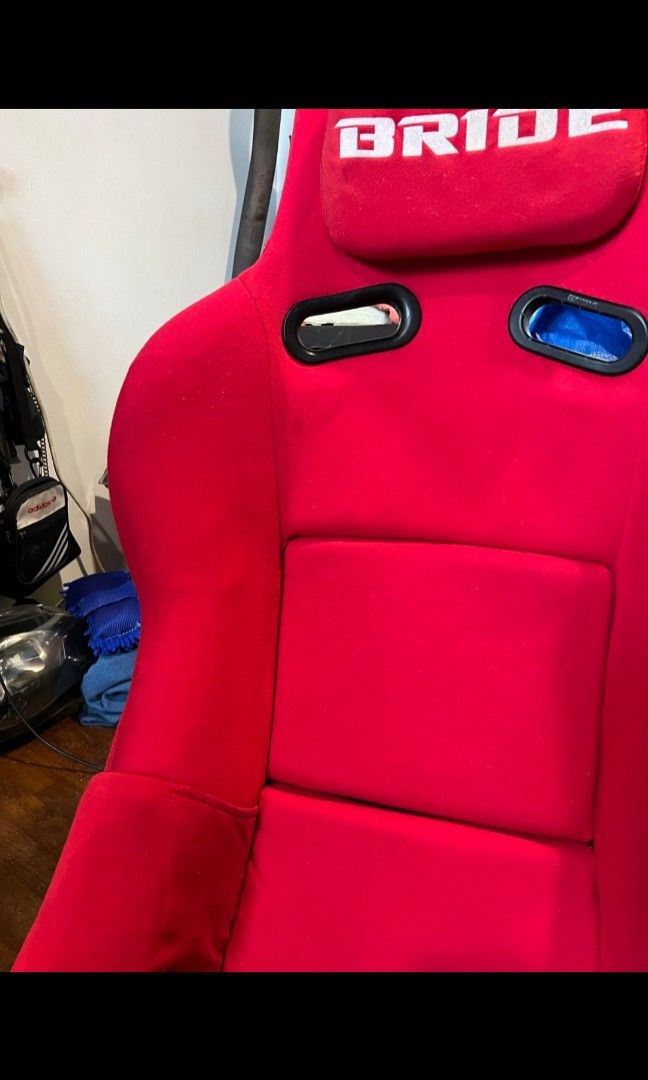Bride TTM-S Full Bucket Seat (Pair), Car Accessories, Accessories on ...