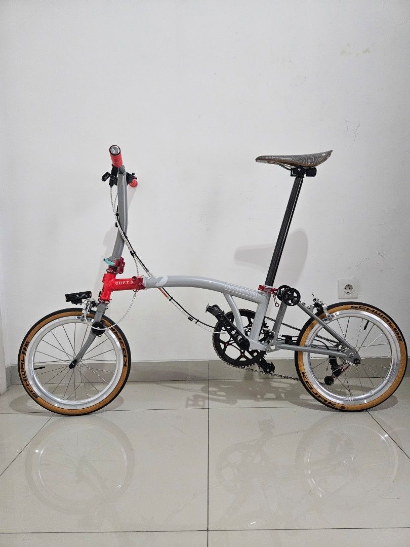 Brompton Chpt3 V4 Full Mods, Sports Equipment, Bicycles & Parts ...