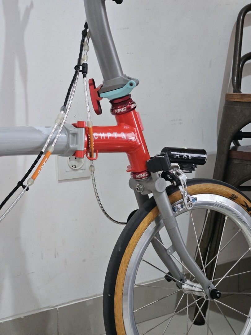 Brompton Chpt3 V4 Full Mods, Sports Equipment, Bicycles & Parts ...