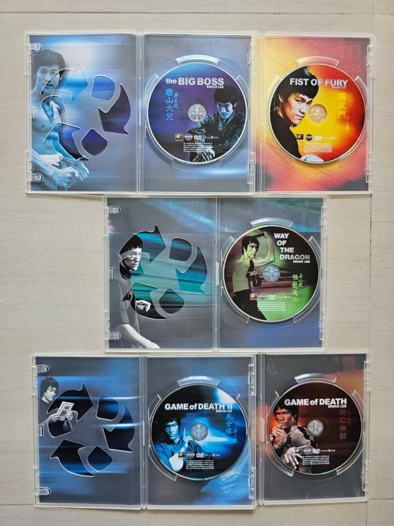 Bruce Lee Ultimate Collection DVD, Hobbies & Toys, Music & Media, CDs ...