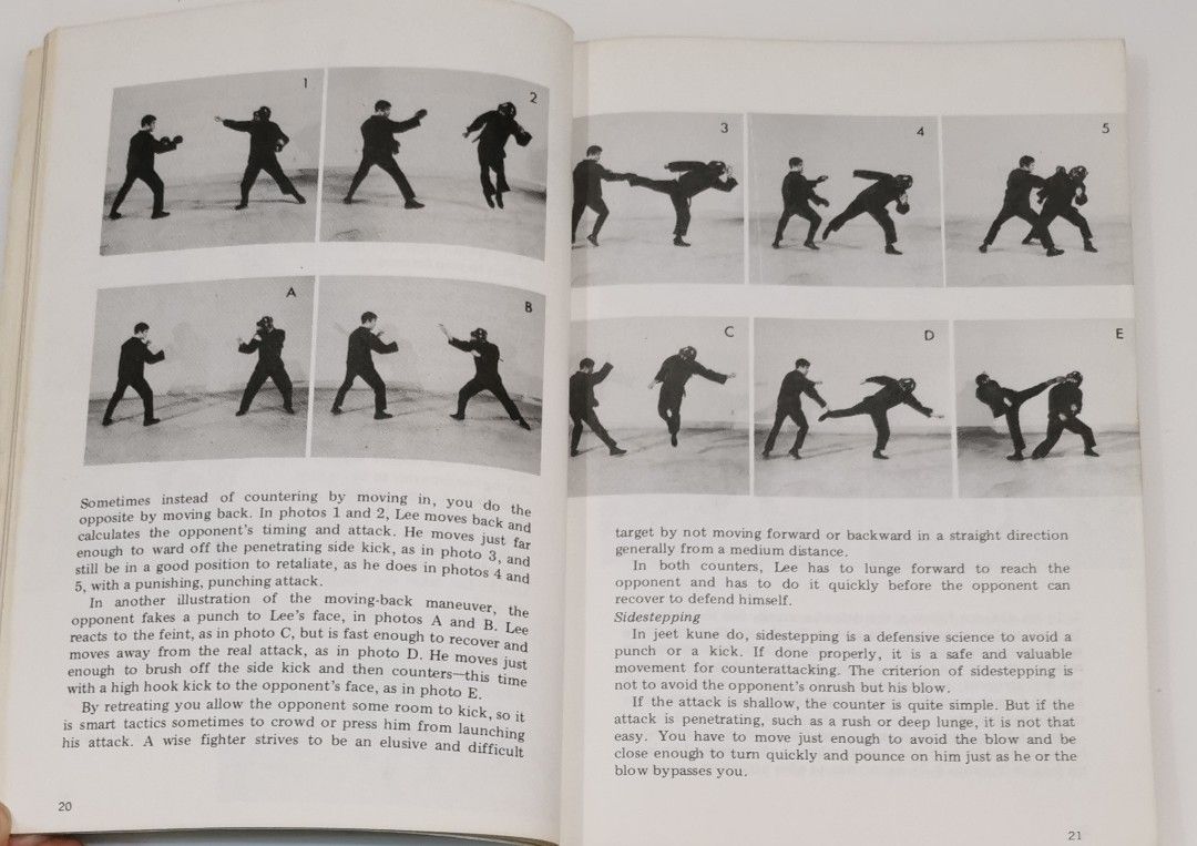 BRUCE LEE'S FIGHTING METHOD, Hobbies & Toys, Books & Magazines, Storybooks on Carousell