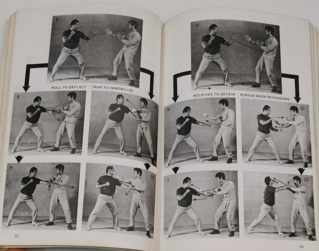 BRUCE LEE'S FIGHTING METHOD, Hobbies & Toys, Books & Magazines ...