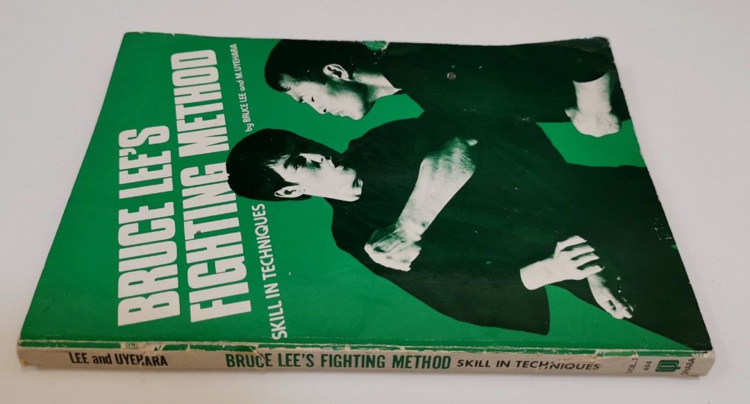 BRUCE LEE'S FIGHTING METHOD, Hobbies & Toys, Books & Magazines, Storybooks on Carousell