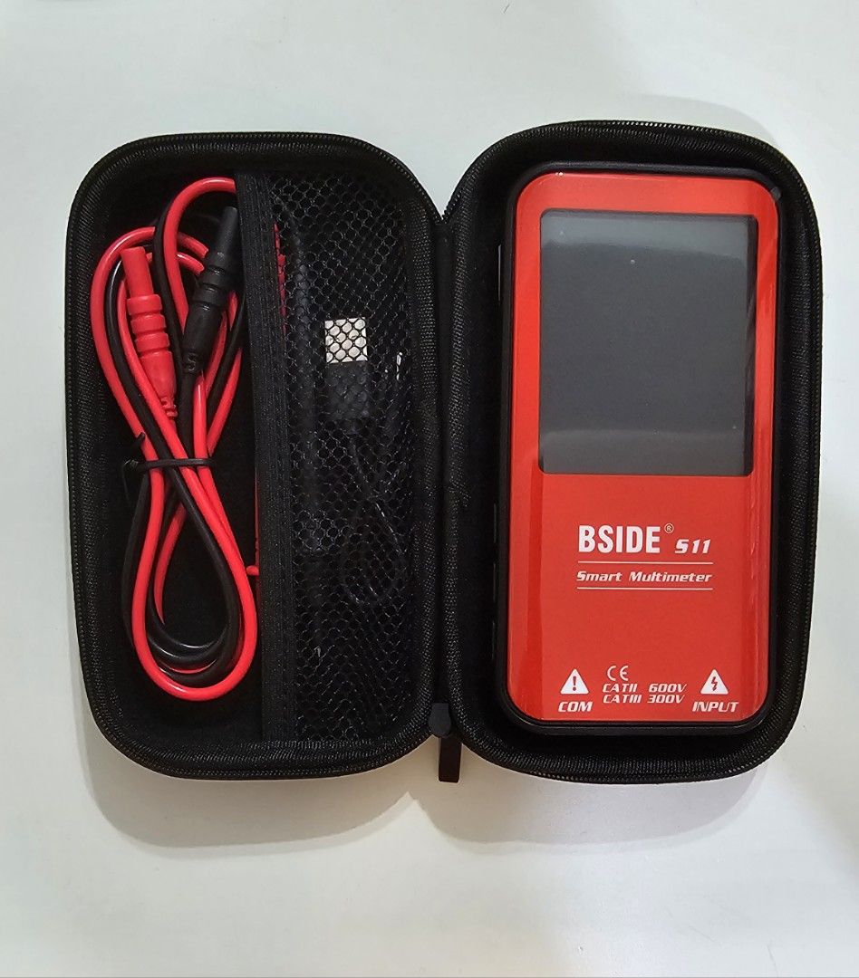 BSIDE S11 Smart Digital Multimeter Portable Rechargeable Universal ...