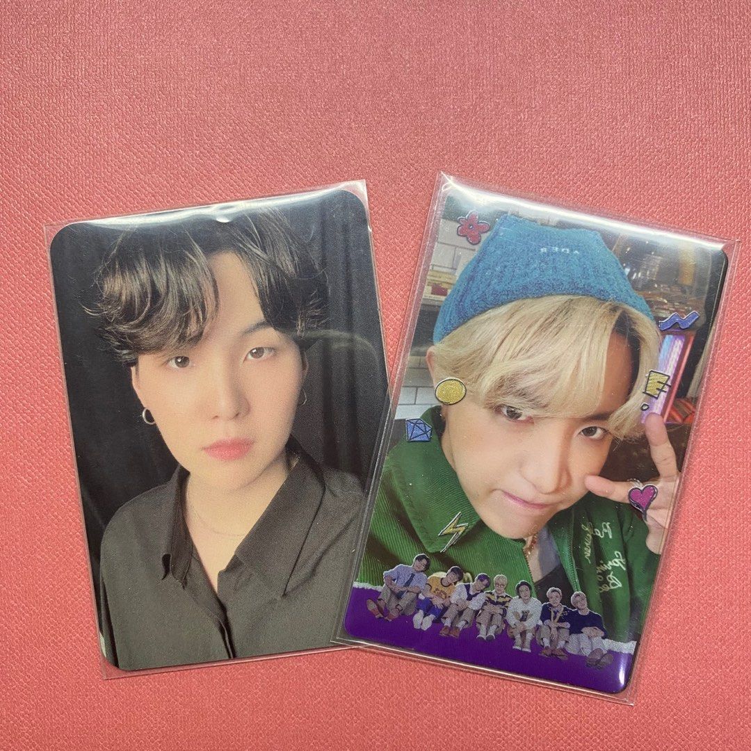 BTS Assorted Photocards Yoongi, Jhope , Jin, Hobbies & Toys ...