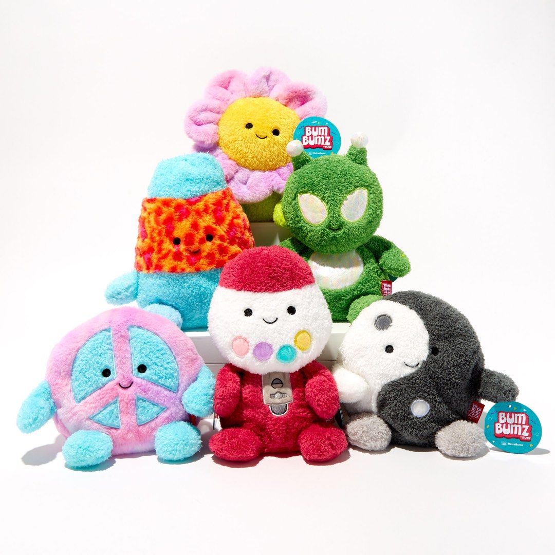 BumBumz Bum Bumz Plush Toy, Hobbies & Toys, Toys & Games on Carousell