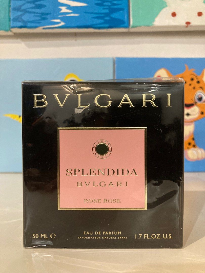 Bvlgari Splendida Rose Rose, Beauty & Personal Care, Fragrance ...