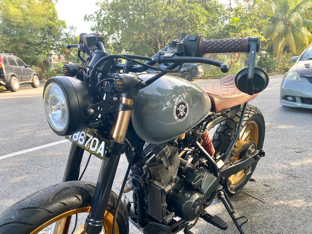 CAFE RACER KEEWAY TX 200, Motorbikes on Carousell