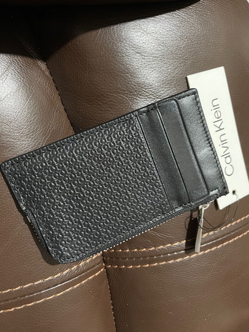 Calvin Klein Wallet Original, Fesyen Pria, Tas & Dompet , Dompet di ...
