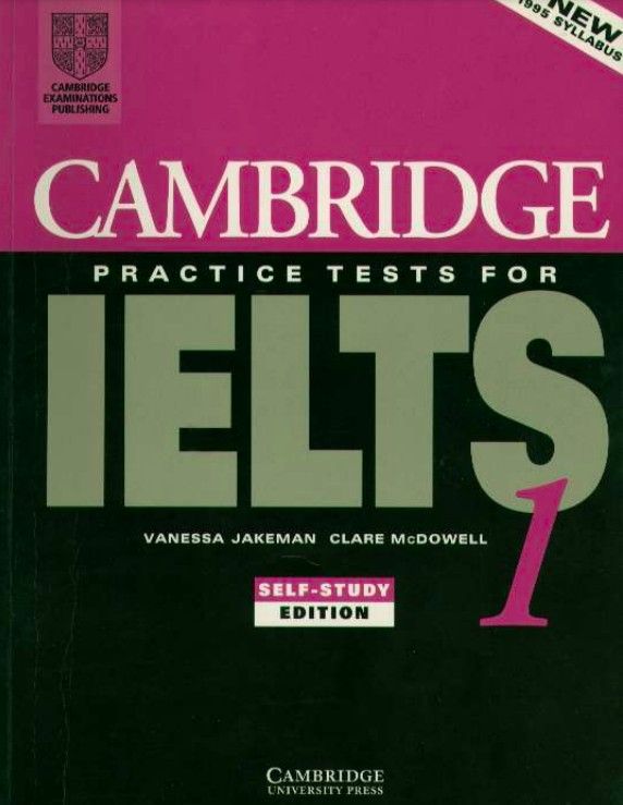 Cambridge Practice Tests for IELTS 1/Self Study IELTS Book/Buku IELTS ...