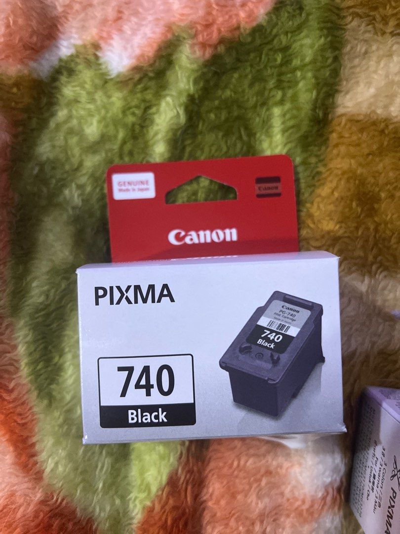 Canon Pixma Ink Cartridge 740+741, Computers & Tech, Printers, Scanners & Copiers on Carousell