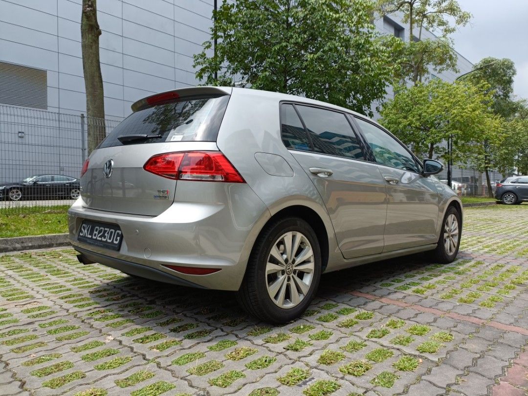 Car Rental @ Woodlands 11 Influx Auto Volkswagen Golf Rental PHV/GRAB ...
