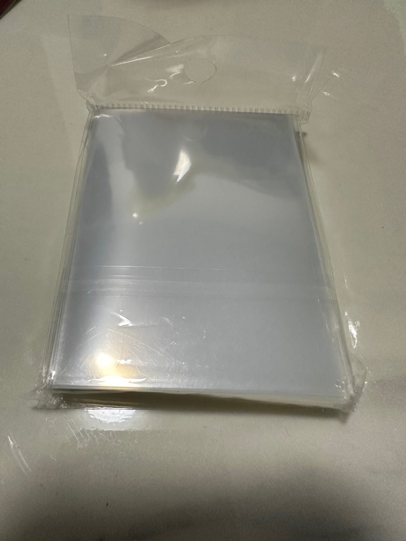 Card sleeves Cards protector Transparent plastic, Video Gaming, Gaming ...