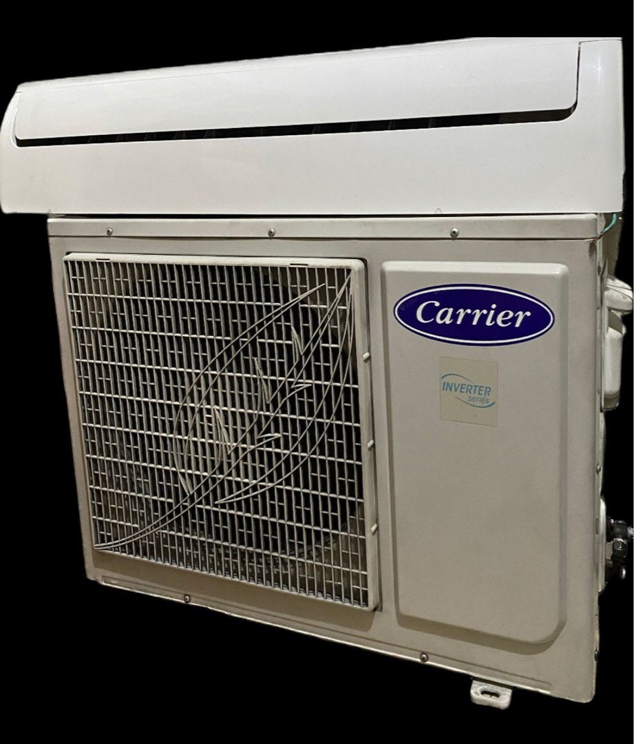 Carrier split type inverter 2hp, TV & Home Appliances, Air Conditioning ...
