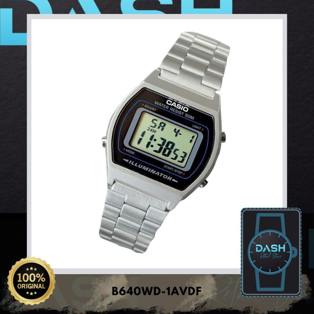 Casio B640WD-1A / B640WD-1AVDF - 100% original & legit on Carousell