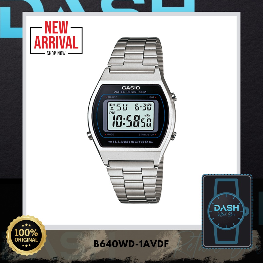 Casio B640WD-1A / B640WD-1AVDF - 100% original & legit on Carousell