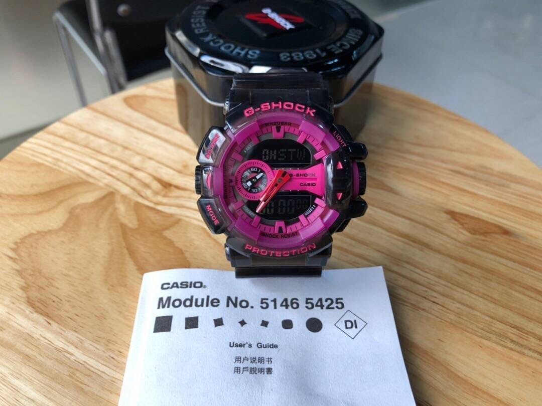 CASIO G-shock Ga400 watch It contains an original Casio watch box and ...
