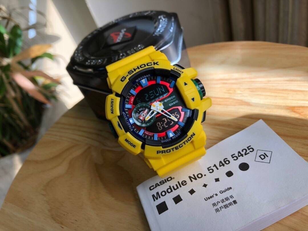 CASIO G-shock Ga400 watch It contains an original Casio watch box and ...