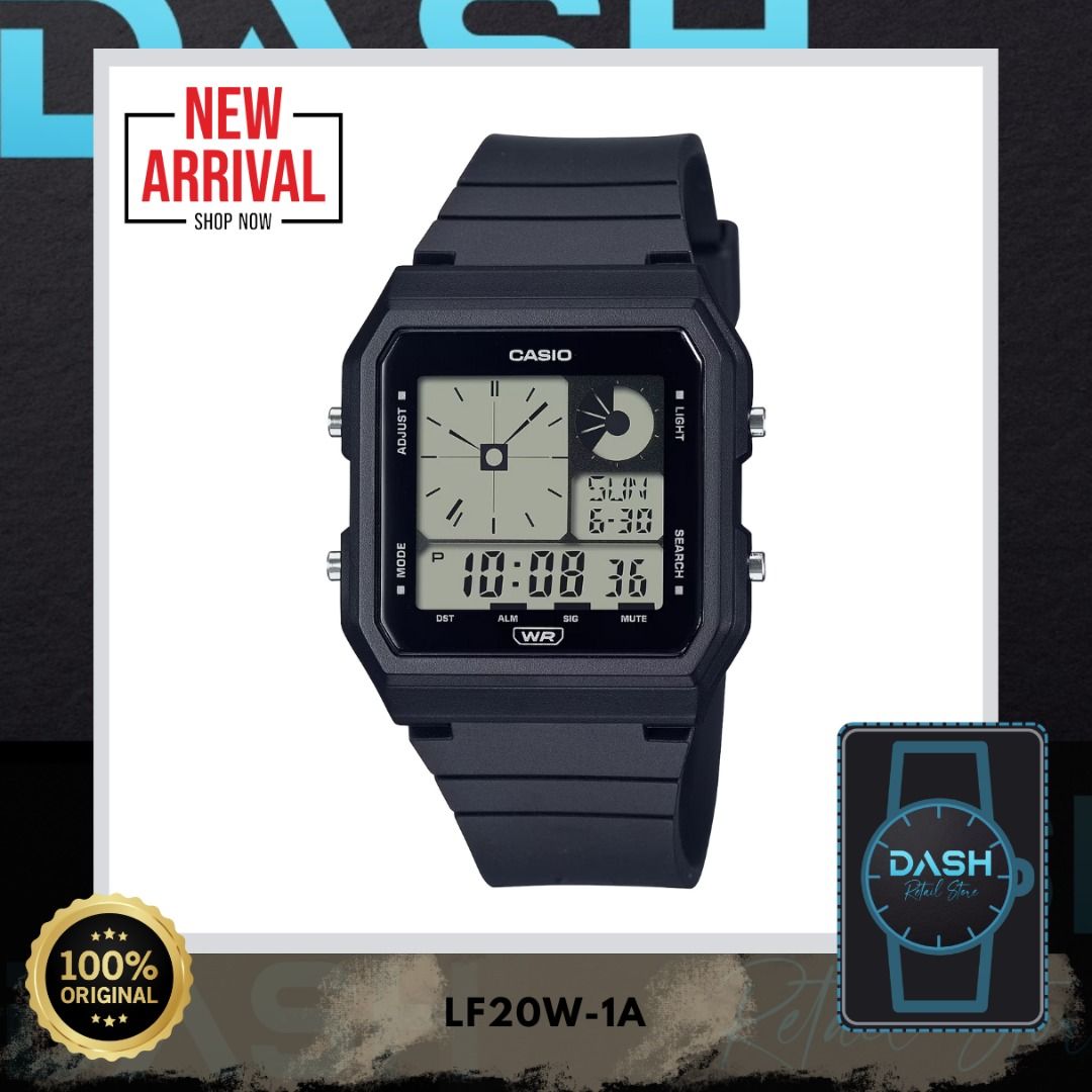 Casio LF-20W-1A / LF20W-3A / LF20W-5A / LF20W-8A / LF20W-8A2 100% original & legit, Men's ...